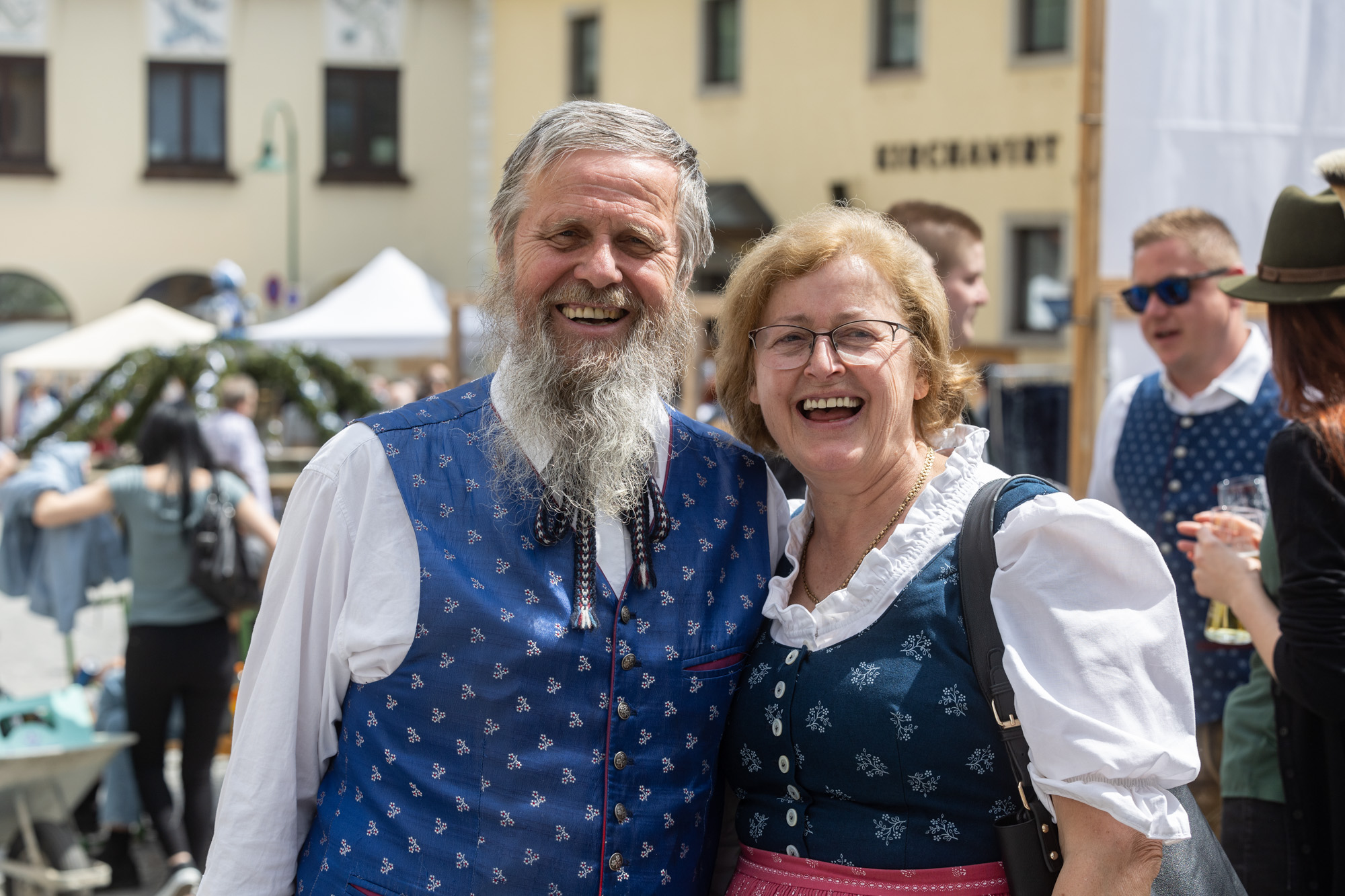 Färbermarkt Gutau – Blaudruck in all seinen Facetten