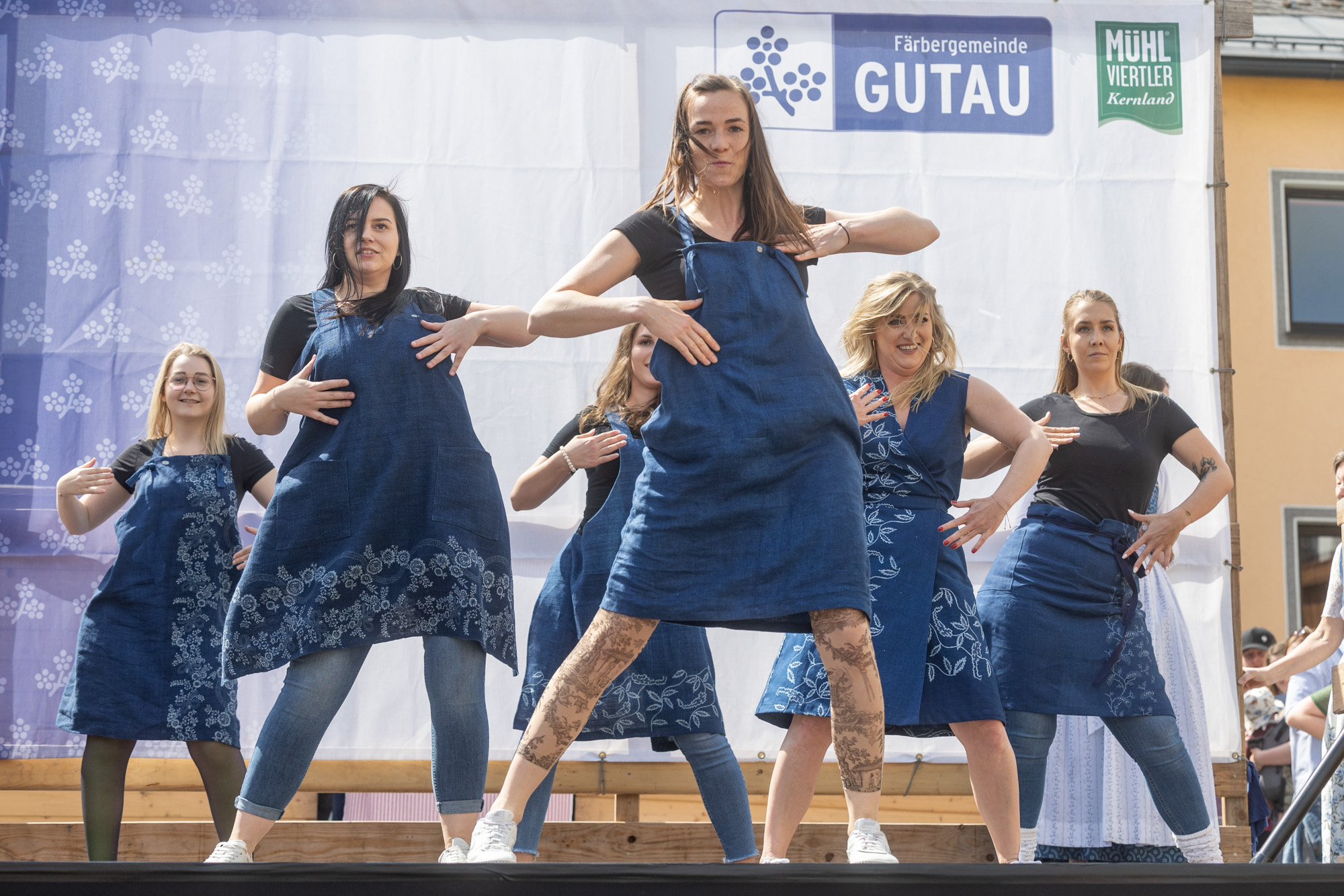 Färbermarkt Gutau – Blaudruck in all seinen Facetten