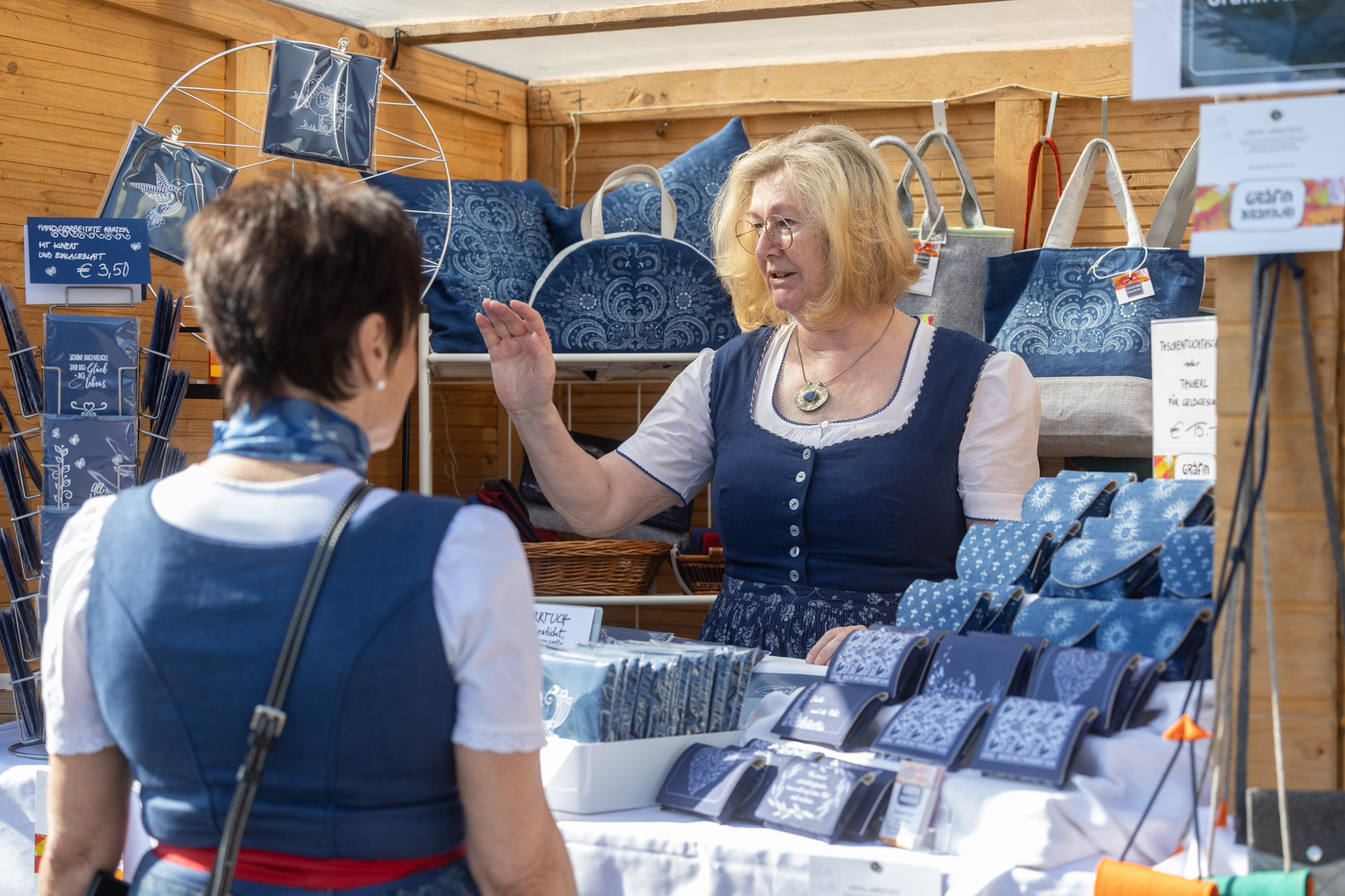Färbermarkt Gutau – Blaudruck in all seinen Facetten