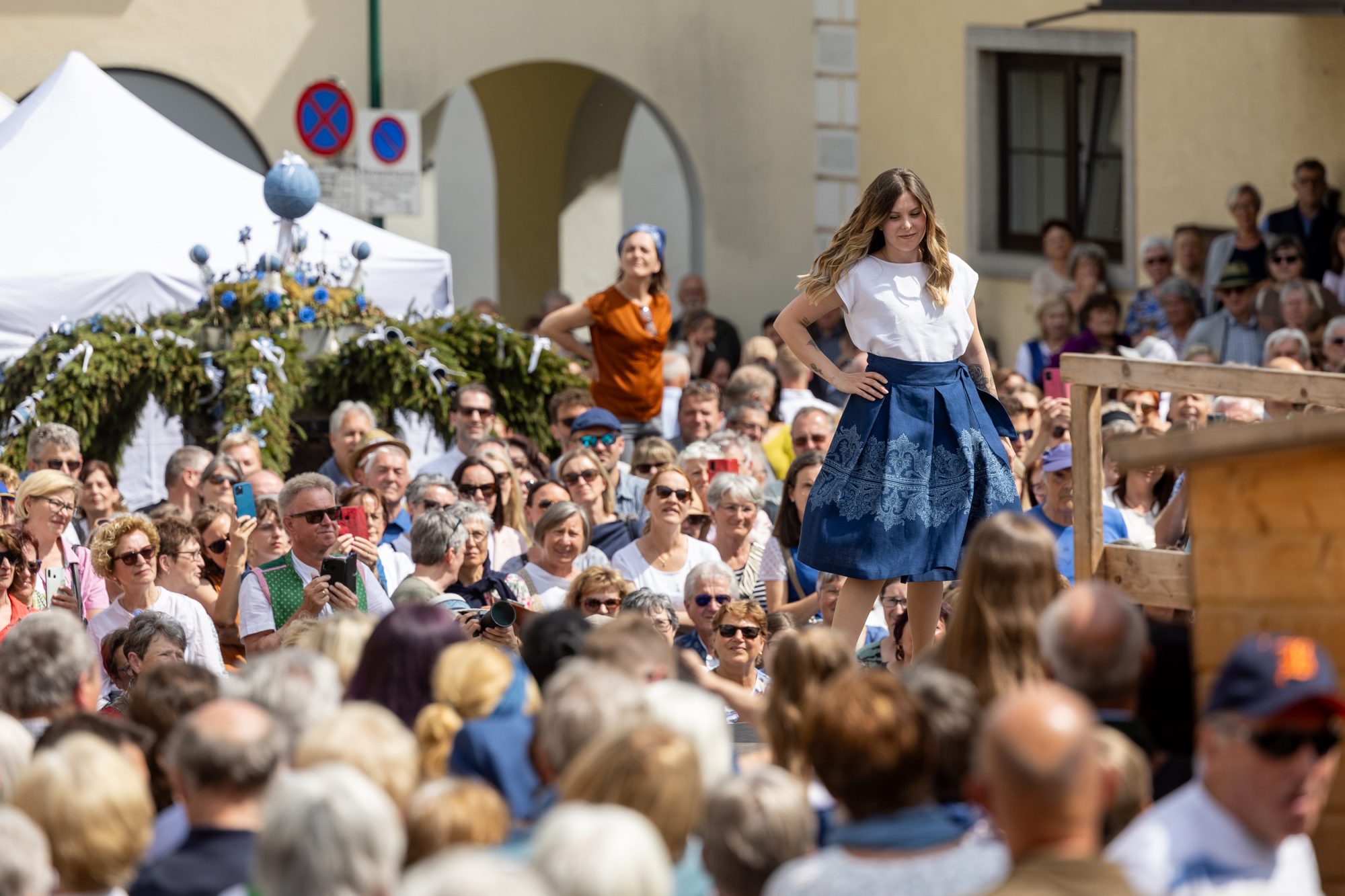 Färbermarkt Gutau – Blaudruck in all seinen Facetten