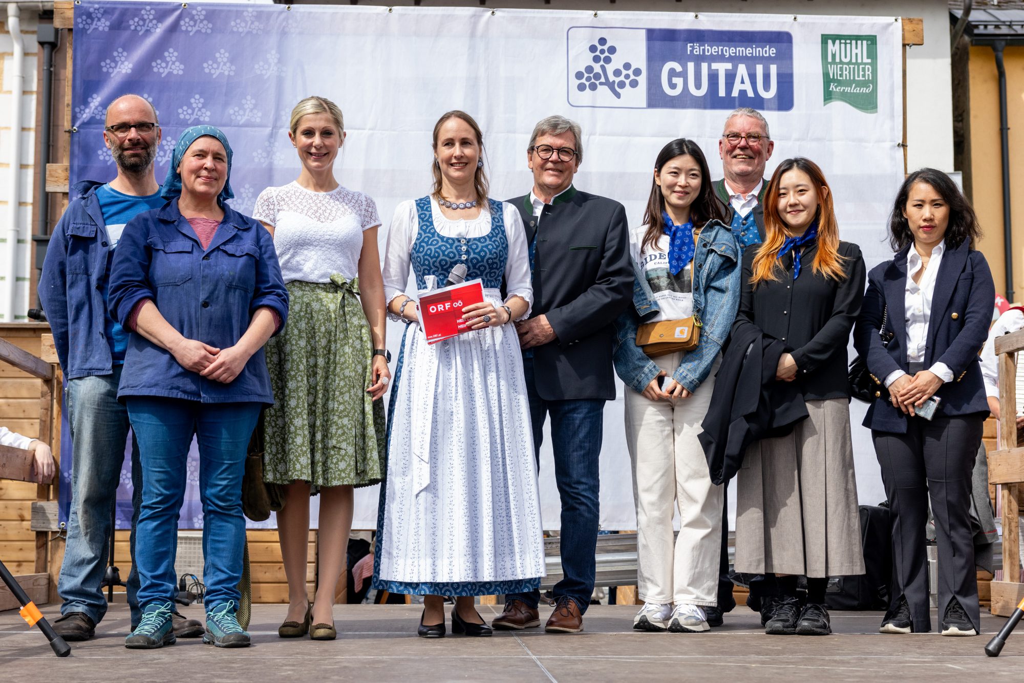 Färbermarkt Gutau – Blaudruck in all seinen Facetten