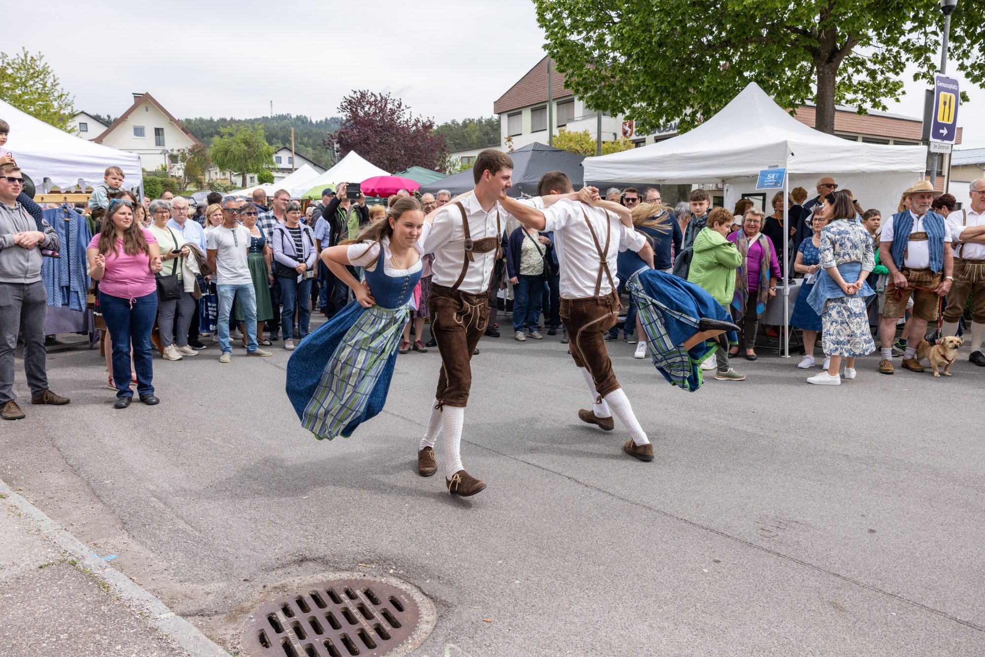 Färbermarkt Gutau – Blaudruck in all seinen Facetten